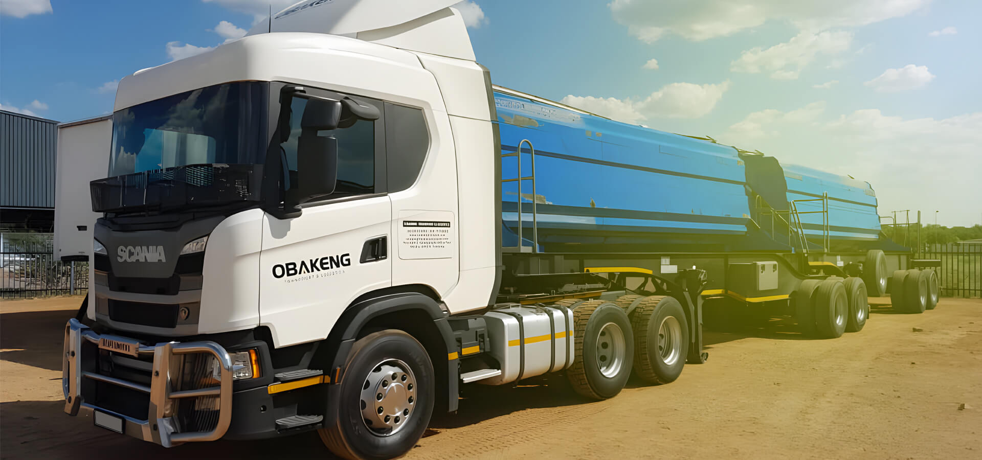 Obakeng Transport & Logistics – Innovative Transport Solutions